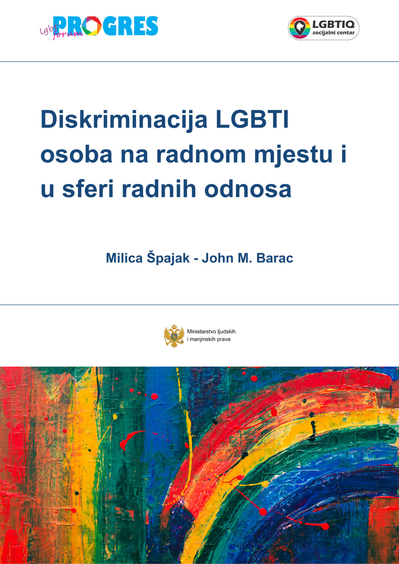 Diskriminacija LGBTI osoba na radnom mjestu i u sferi radnih odnosa ...